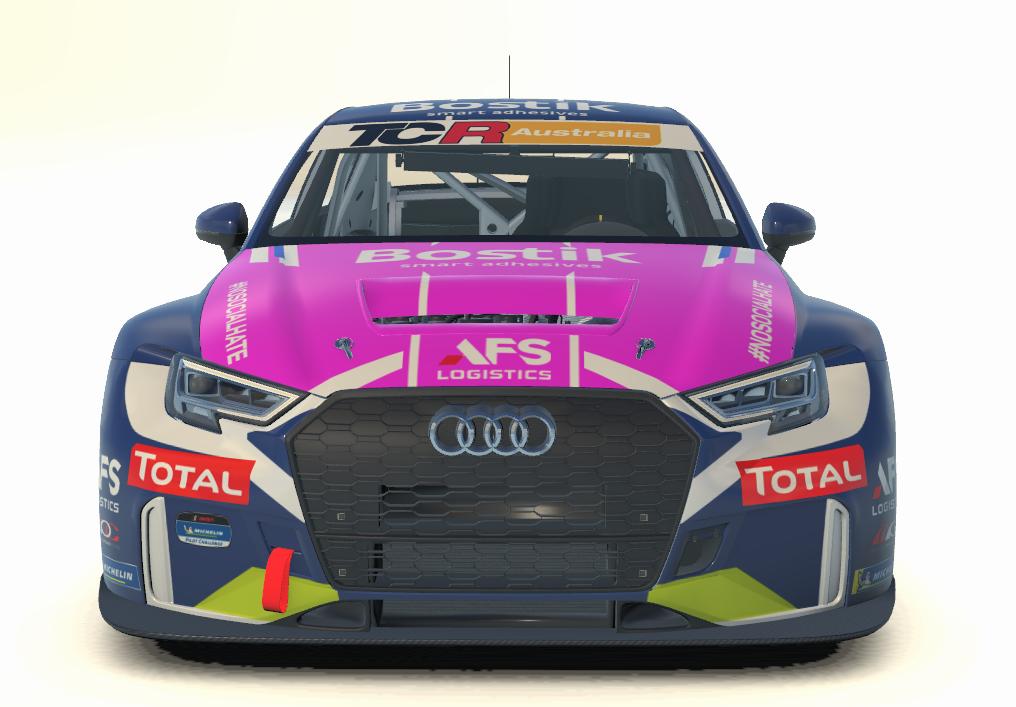 Chaz Mostert TCR by Sam D. - Trading Paints