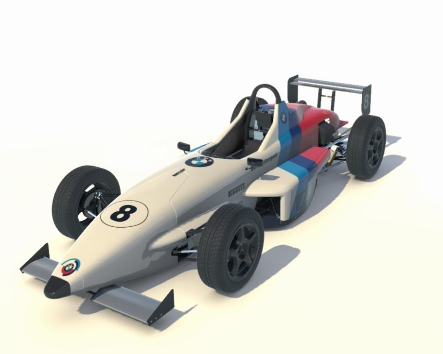 Skip Baber BMW by Jonathan Molina P - Trading Paints