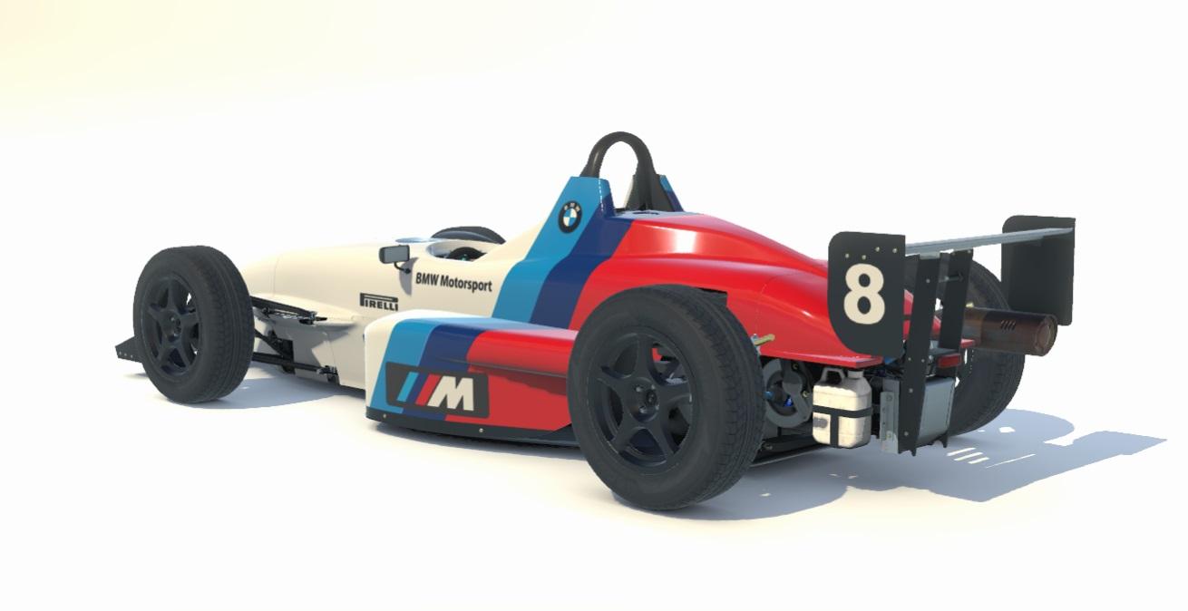 Skip Baber BMW by Jonathan Molina P - Trading Paints