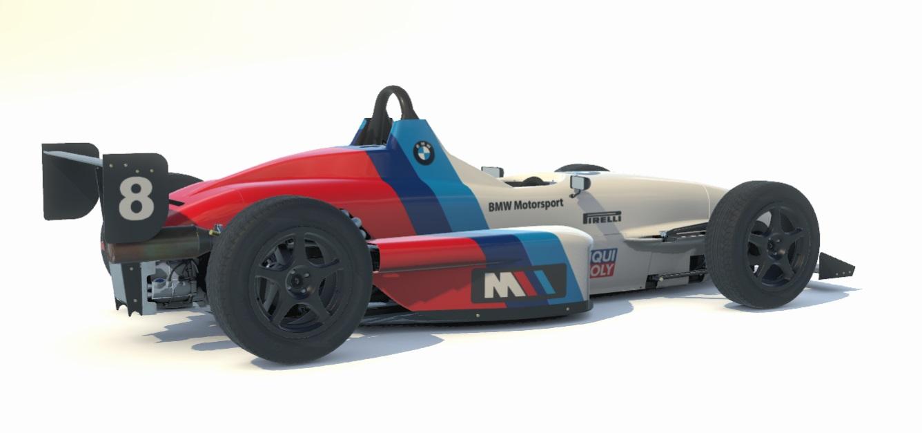 Skip Baber BMW by Jonathan Molina P - Trading Paints