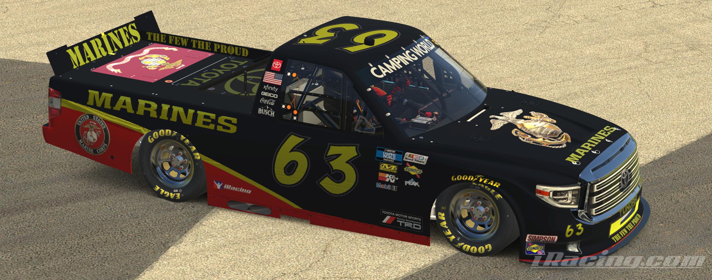 US Marines Tundra Black by John Rubino - Trading Paints