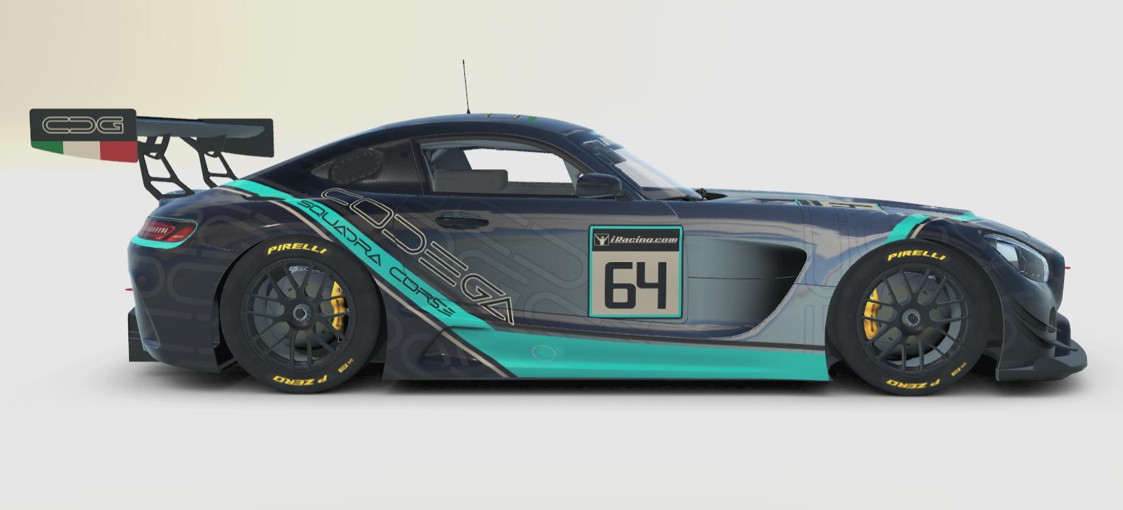 Mercedes AMG GT3 by Andrea X Gaveni - Trading Paints