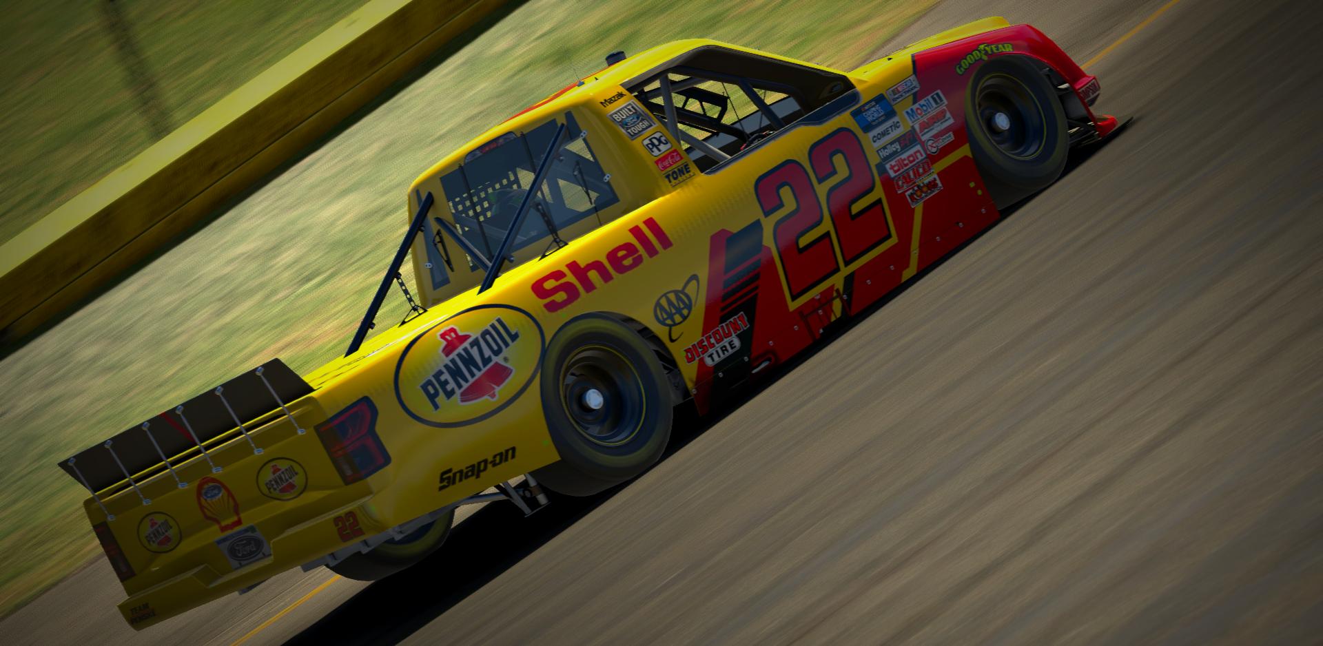 Fictional - Shell Pennzoil /wo Number by Thomas Nolden - Trading Paints