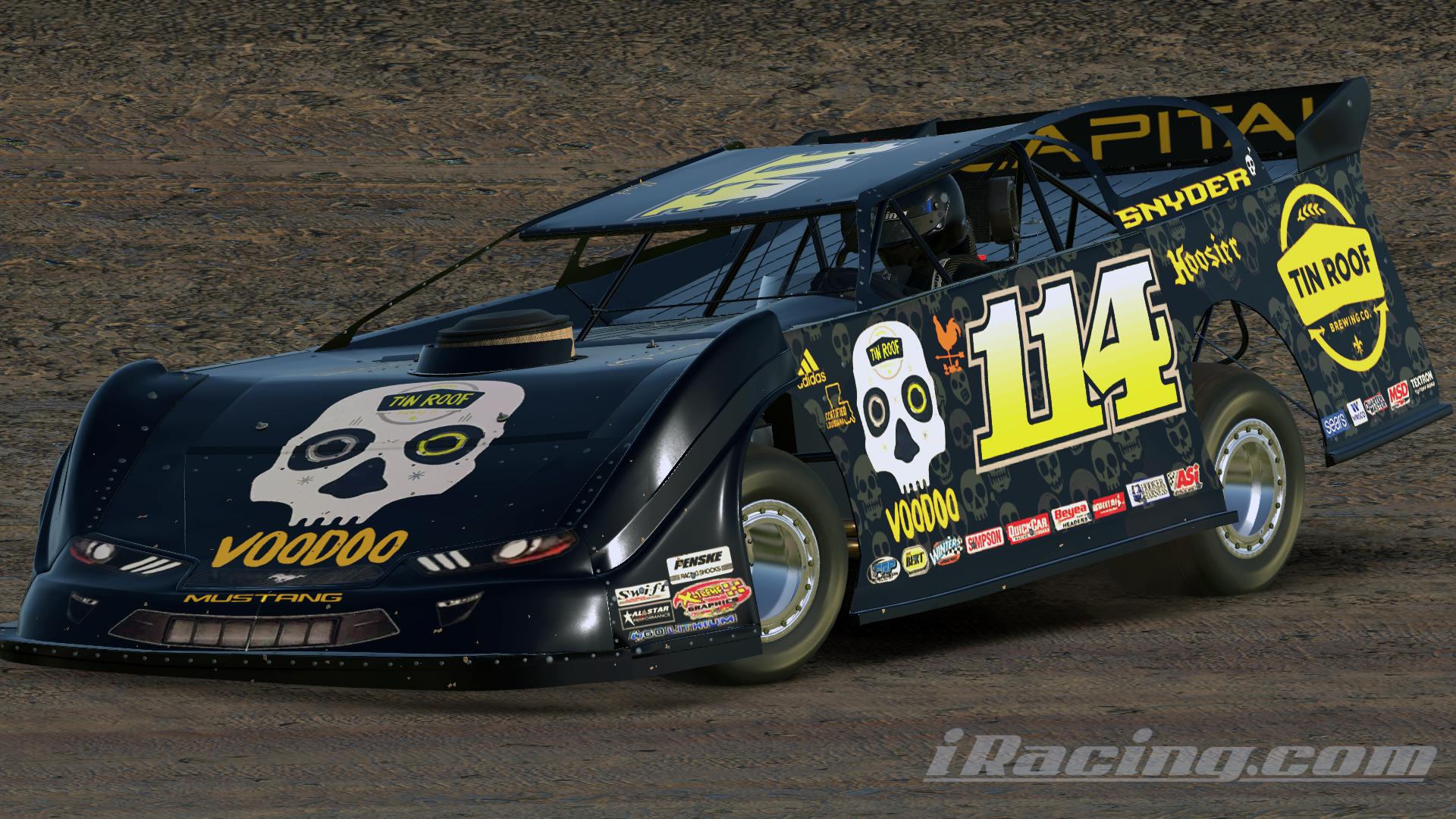 Tin Roof Brewing Voodoo fictional car by Mark Snyder2 - Trading Paints