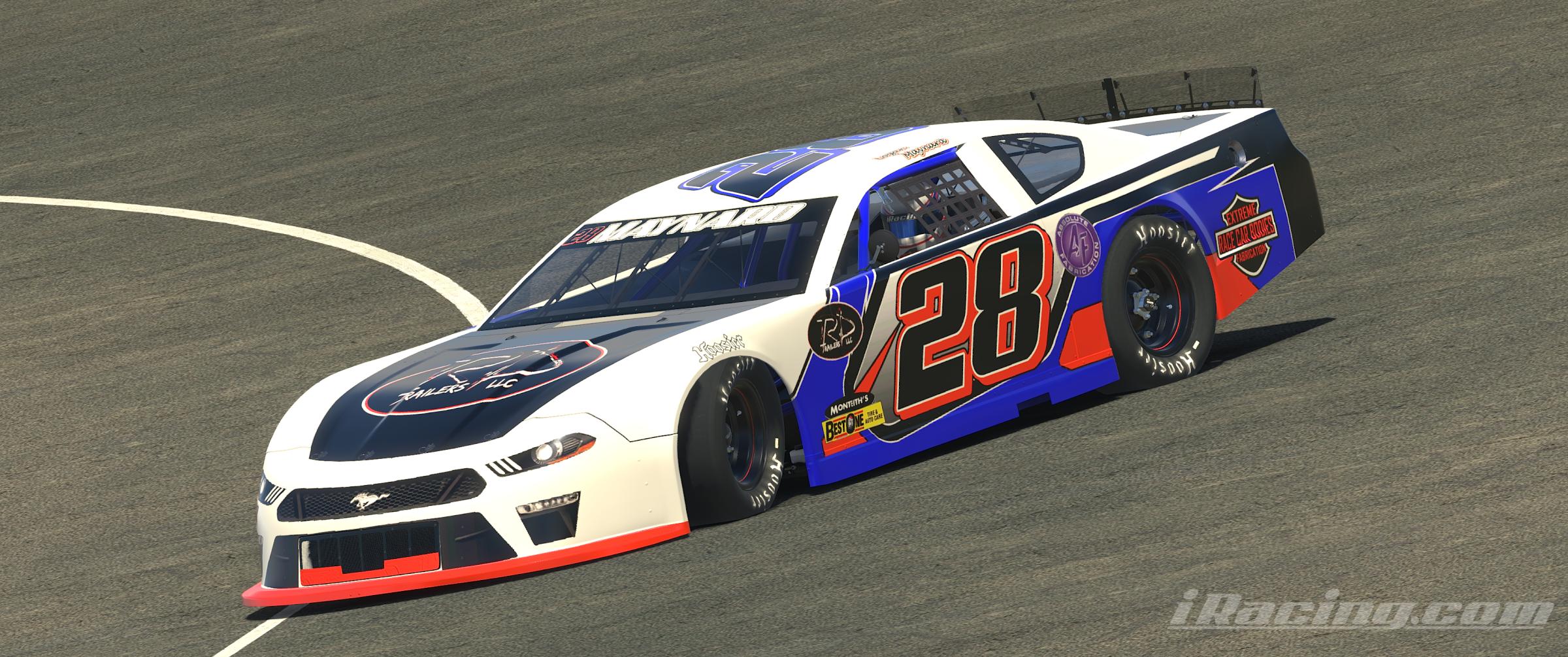 Logan Maynard no Num 2021 by Jaden Cretacci - Trading Paints