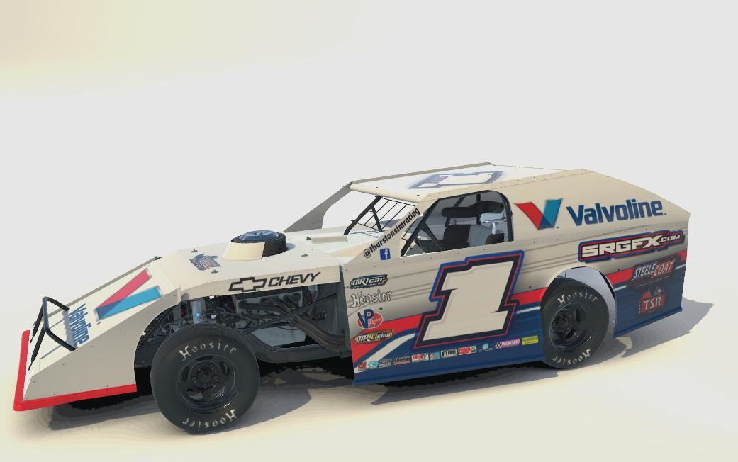 TSR #1 Thurston Steele by Thurston Steele - Trading Paints