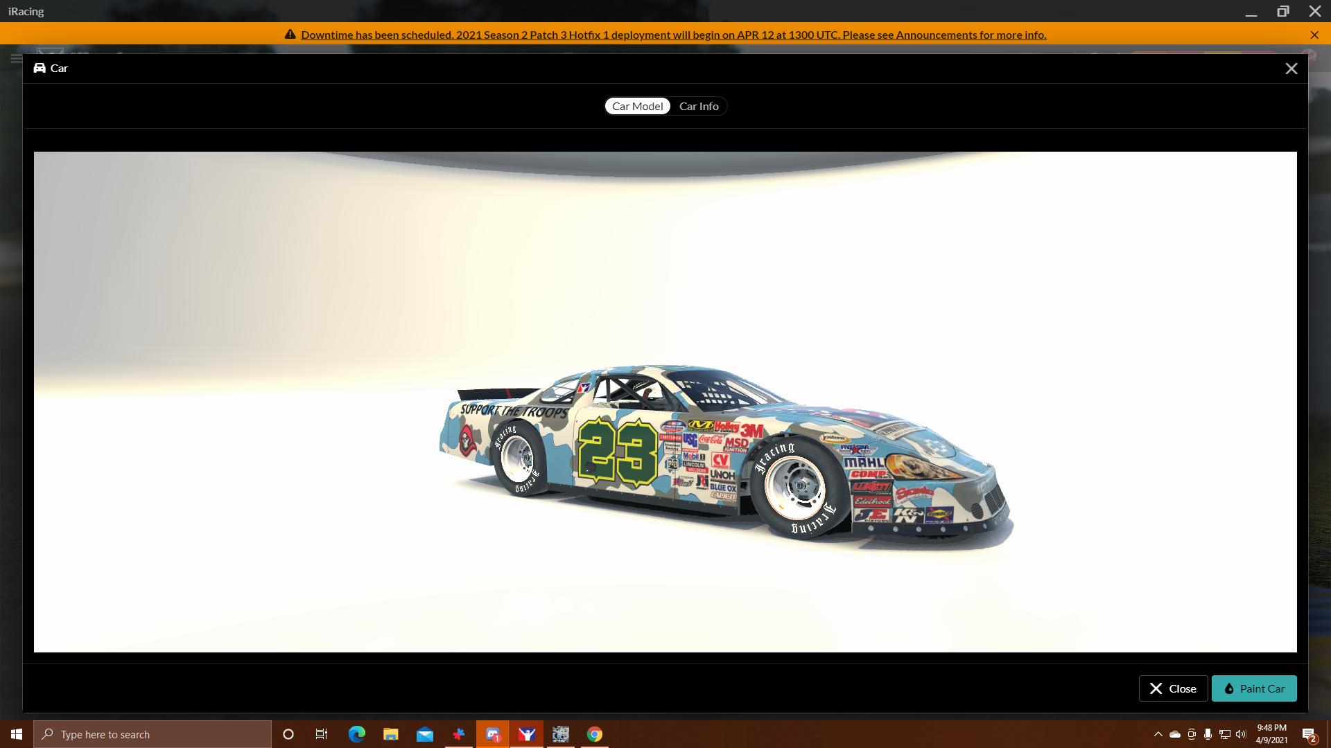 car 583398 by Shawn Mahar - Trading Paints