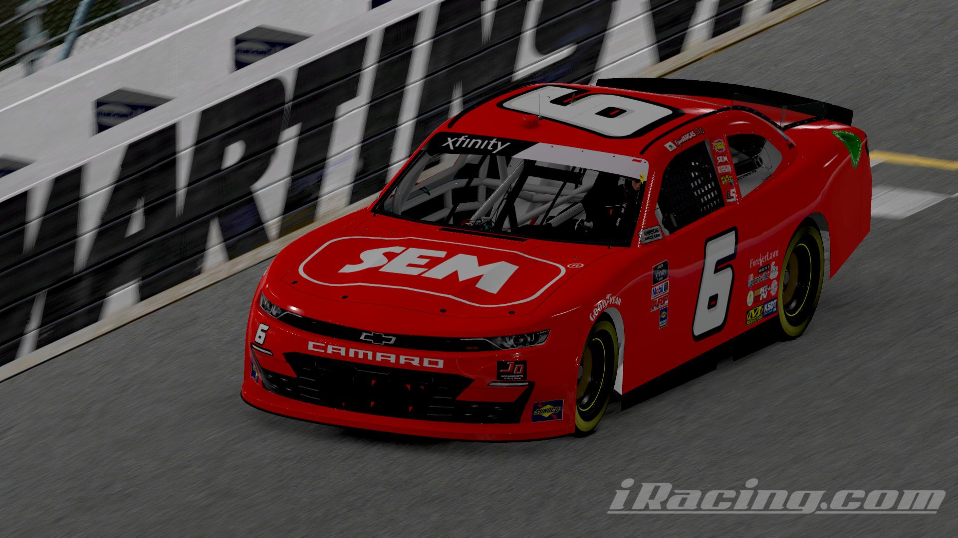 2021 Ryan Vargas SEM Products Chevrolet by Leighton B Sibille - Trading ...