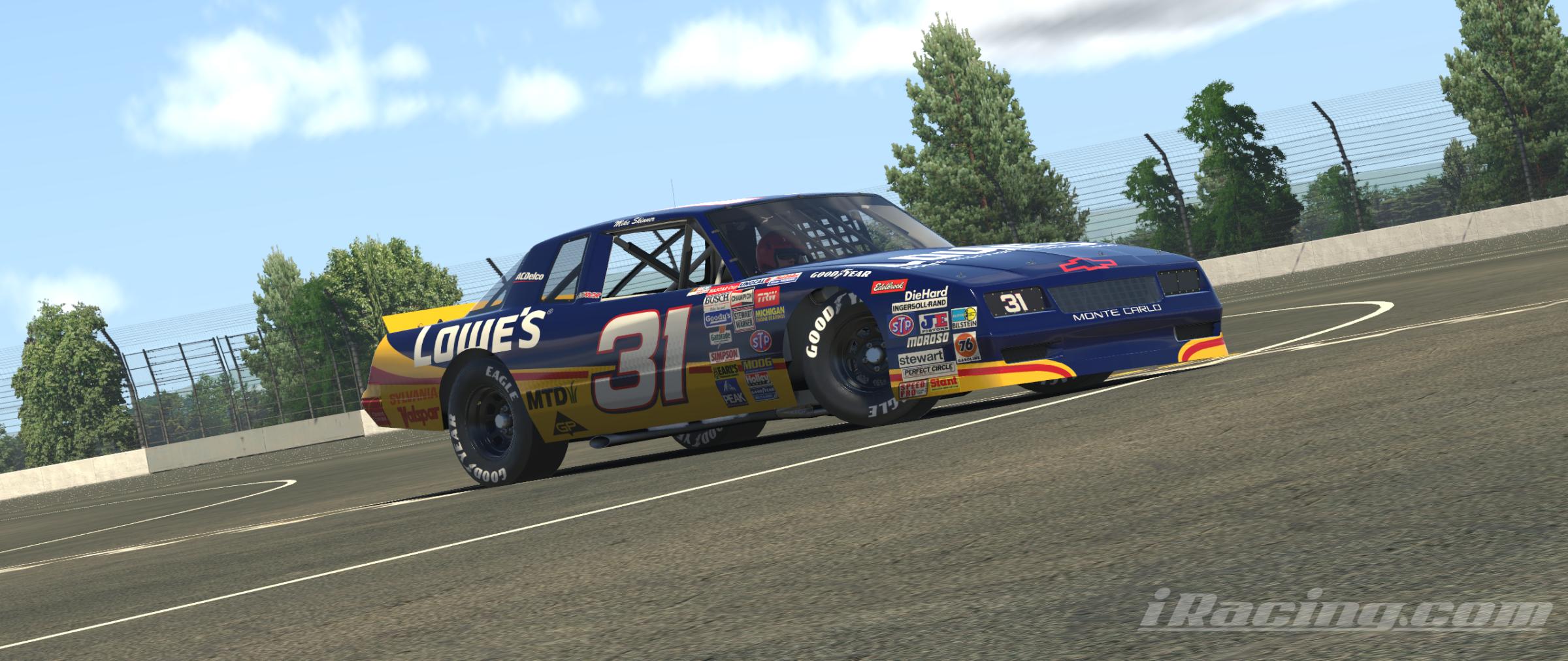 Mike Skinner 1998 Lowes Monte Carlo by Evan Pienta - Trading Paints