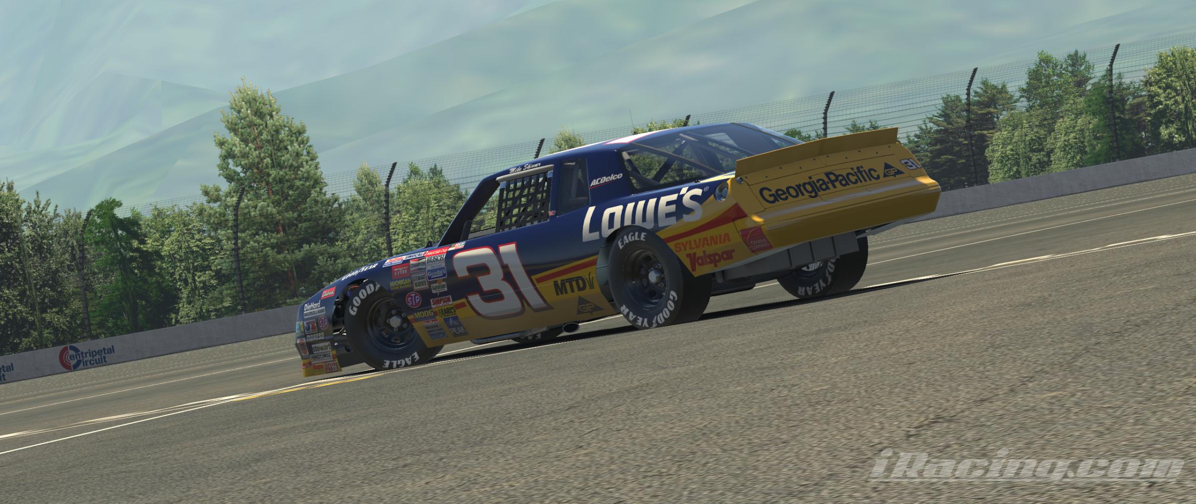 Mike Skinner 1998 Lowes Monte Carlo by Evan Pienta - Trading Paints