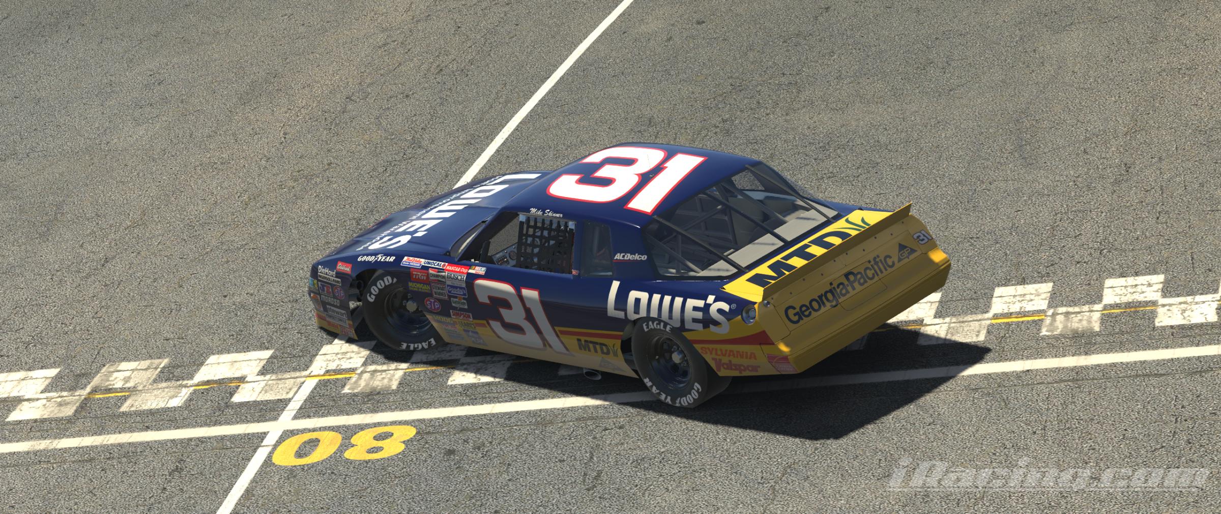 Mike Skinner 1998 Lowes Monte Carlo by Evan Pienta - Trading Paints