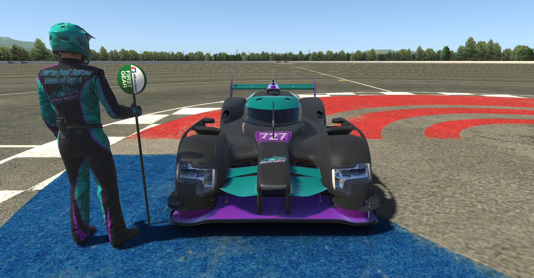 Speedy Snails - Audi R18 LMP1 by Dennis F. - Trading Paints