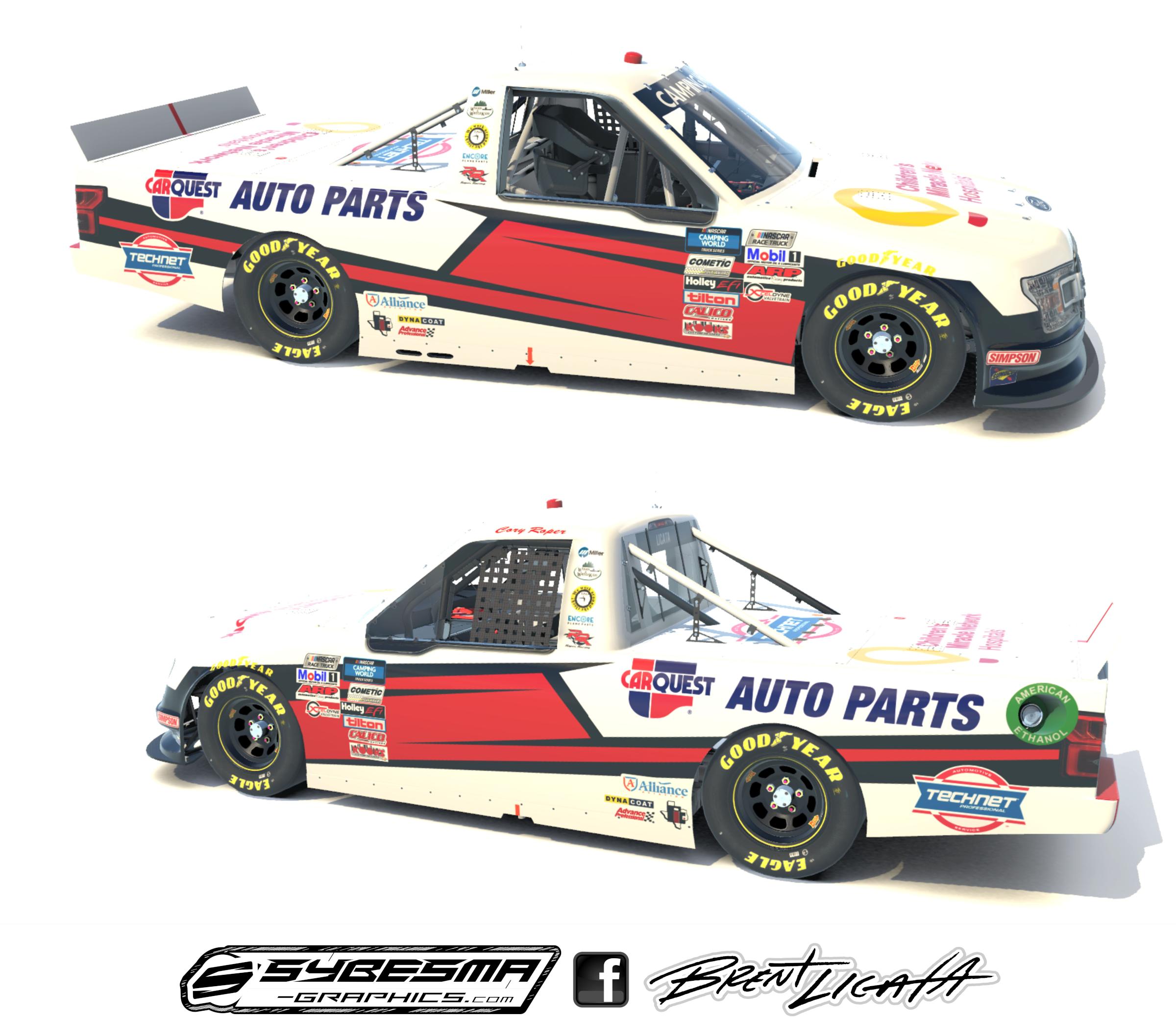 NCWTS Childrens Miracle Network Cory Roper Racing 2021 by Brent Licata2 ...