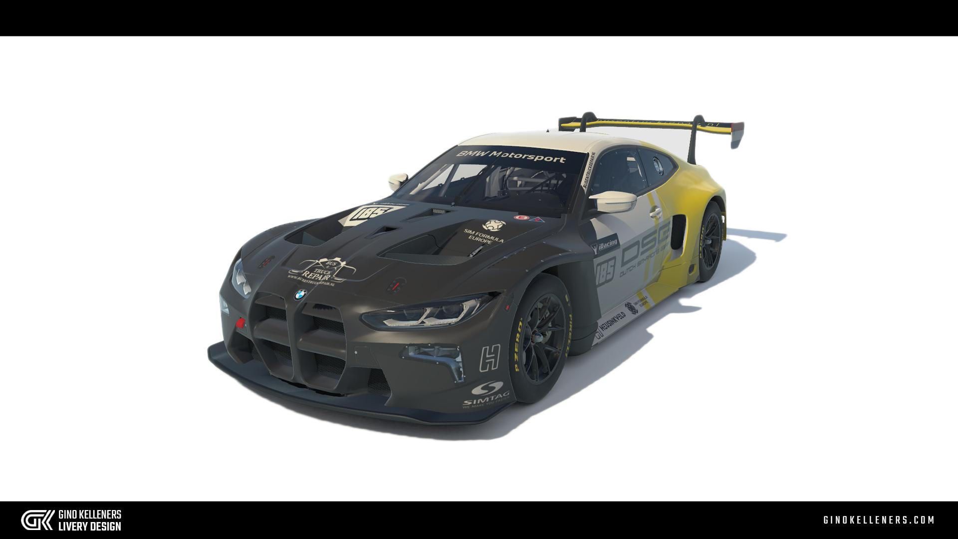 Bus en Truck Repair Livery - BMW M4 GT3. Driver: Ritchie Tappel by Gino ...