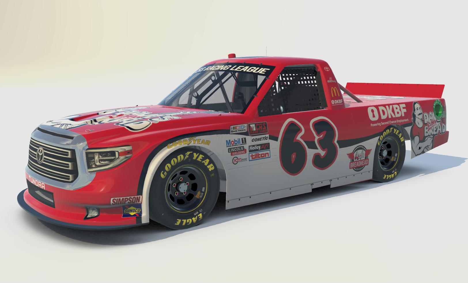 Daves Killer Bread NASCAR Trucks Toyota Tundra by Travis C. - Trading ...