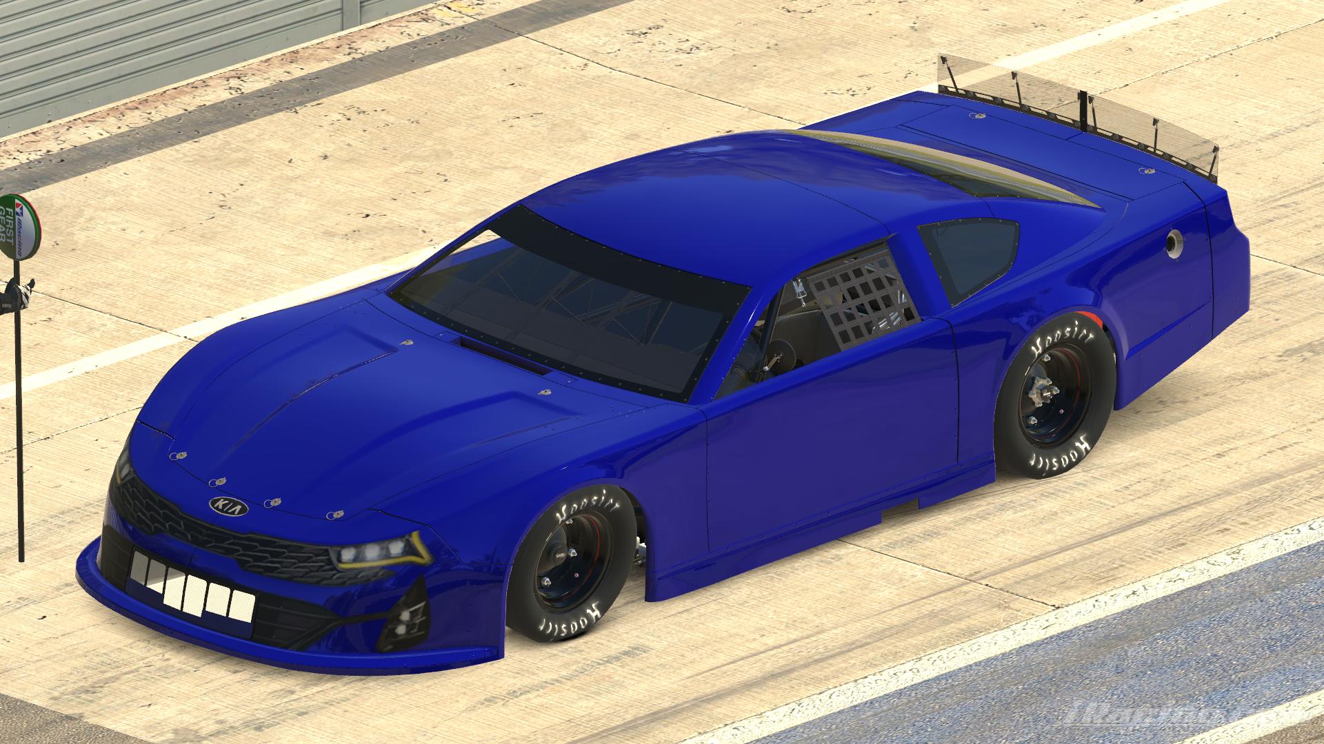 KIA K5 Super Late Model by Tyler J G. - Trading Paints