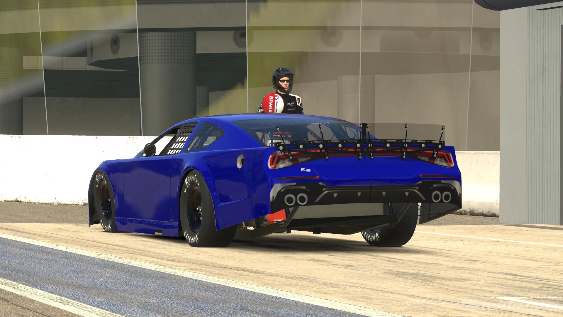 KIA K5 Super Late Model by Tyler J G. - Trading Paints