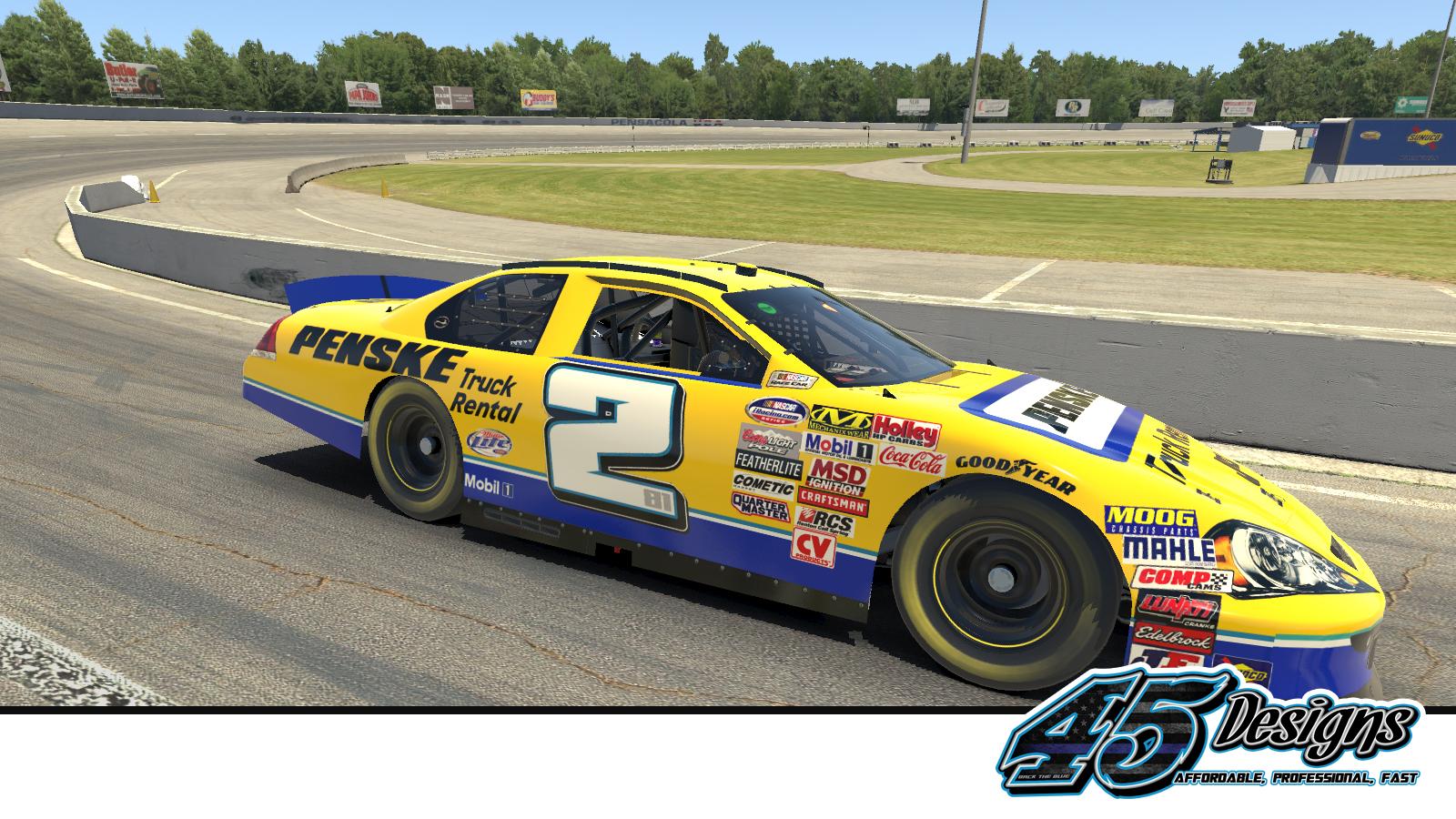 2021 Zach Stroupe - ARCA Menards Series by Zach Stroupe2 - Trading Paints