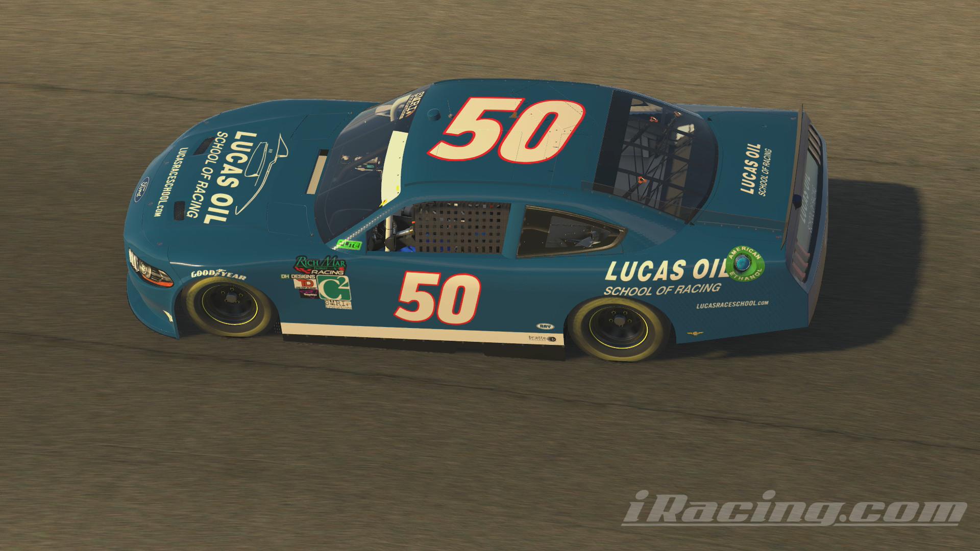 RC Enerson 2021A Elite SMRI Throwback (AJ Foyt 1995) by Vic Bloom ...