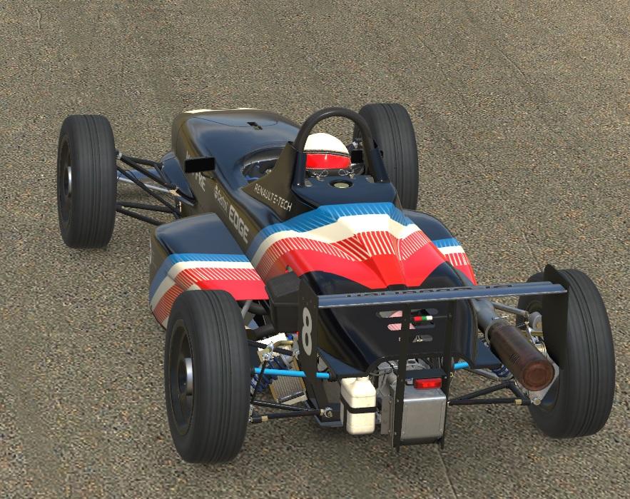 Skip Baber Alpine - Alonso by Jonathan Molina P - Trading Paints