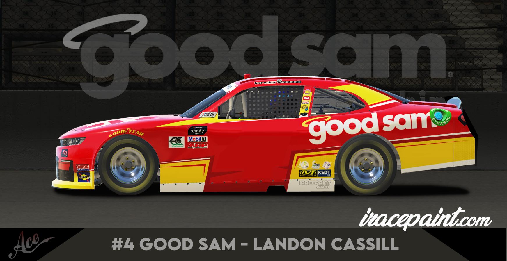 [GEN] - Good Sam Chevrolet - JD Motorsports by Ace Threwid - Trading Paints