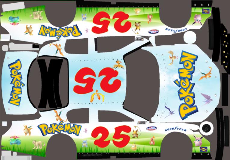 Pokemon 25th Anniversary ARCA by Taylor Goins - Trading Paints