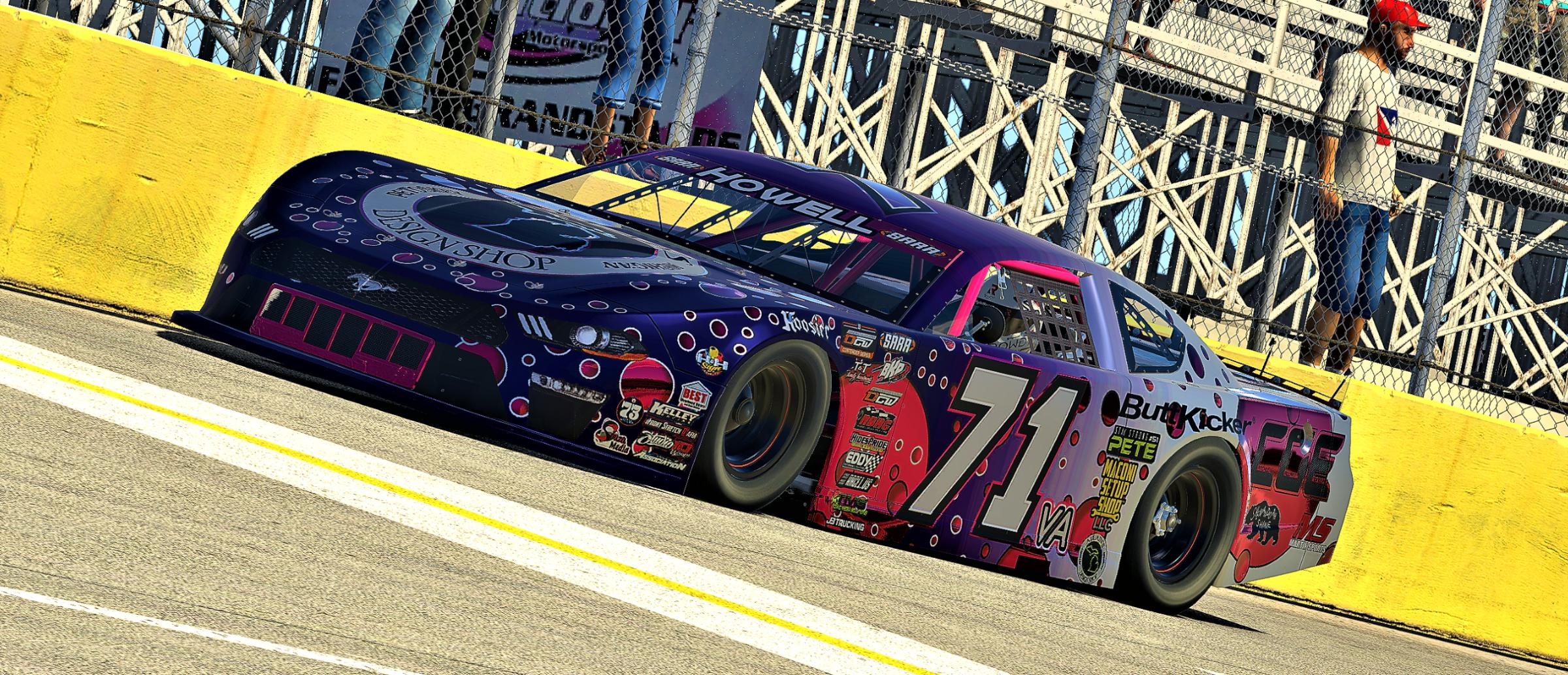 71VA SARA TOXIC SLM by Peyton Howell - Trading Paints