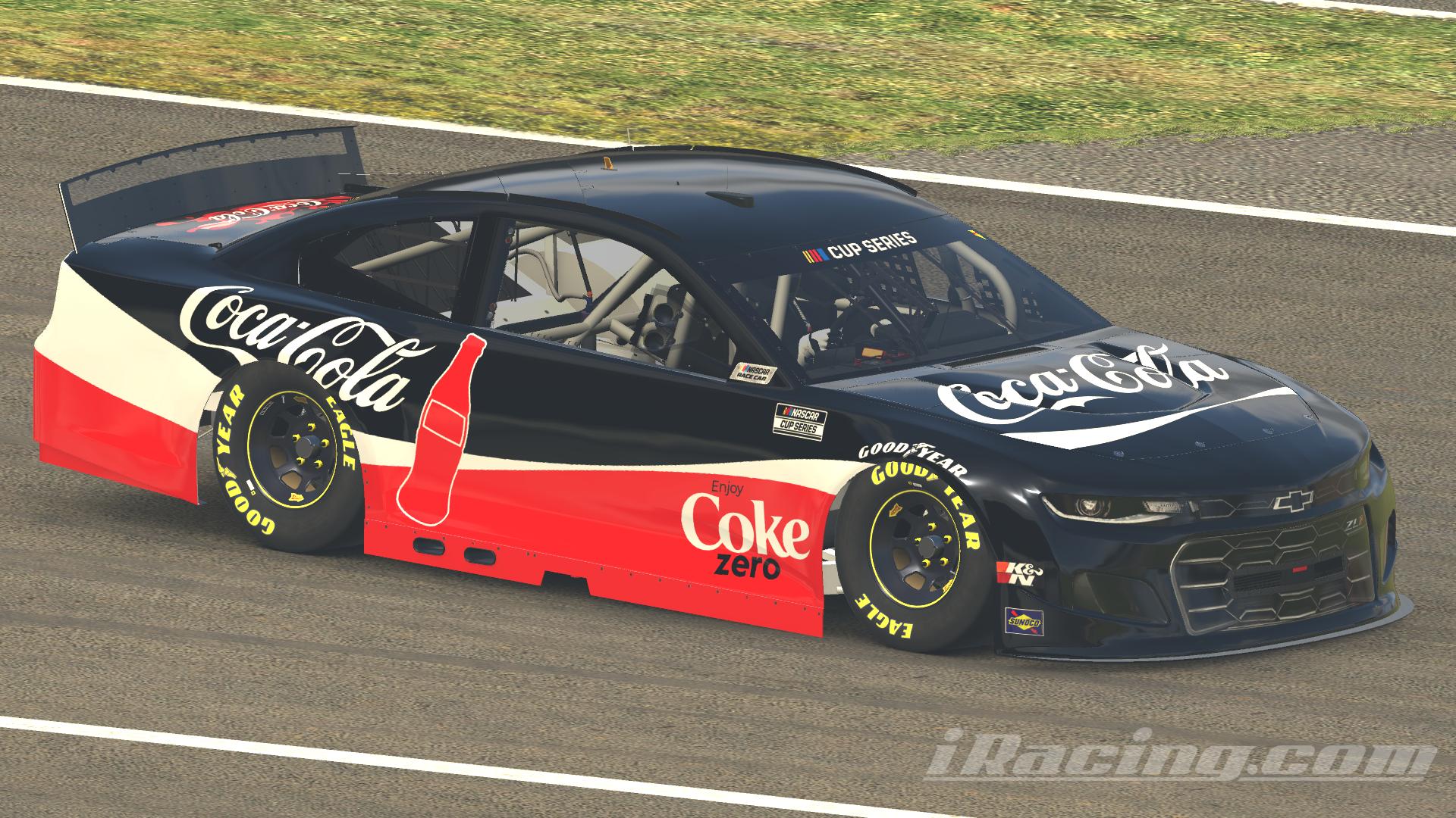 Coca-Cola Coke Zero Chevrolet Camaro (No Number) by Kooper G. - Trading ...