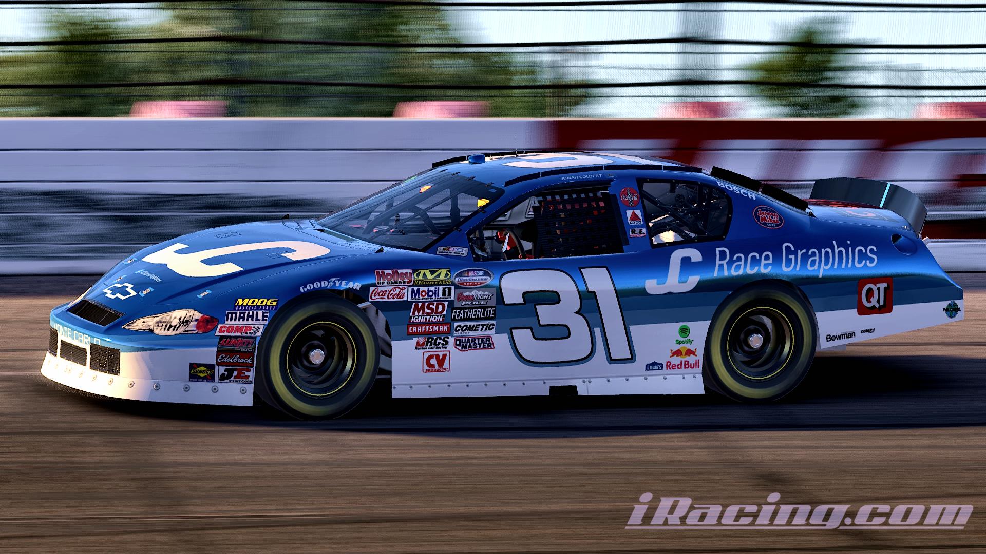 Jonah Colbert 2021 JC Race Graphics by Jonah Colbert - Trading Paints