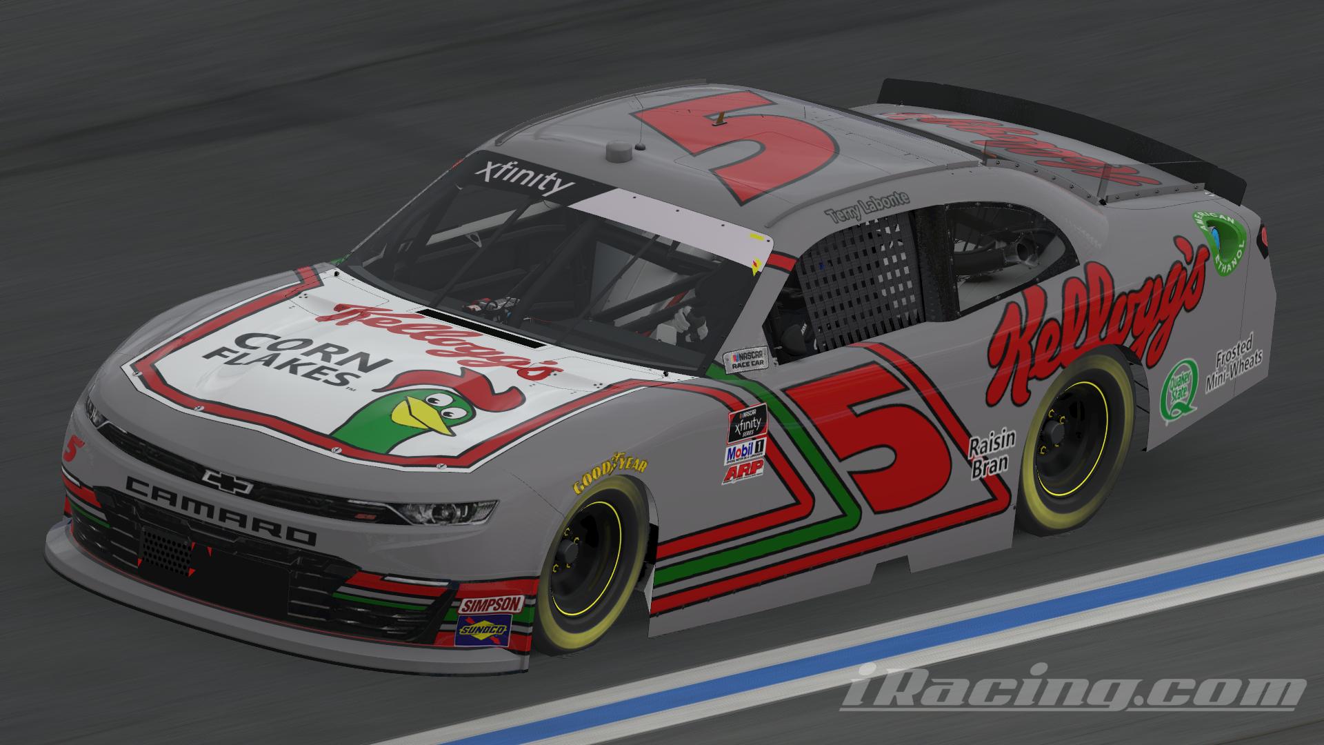 1996 Terry Labonte Kelloggs Iron Man Xfinity Camaro by Dylan Holland ...