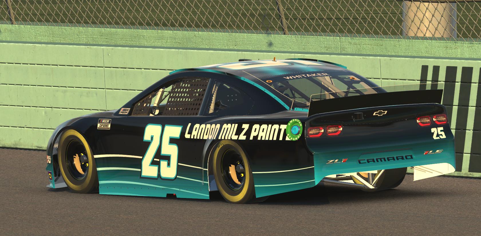 Landon Milz Paintz! V2 Camaro ZL1 1LE by Braxton Whitaker - Trading Paints