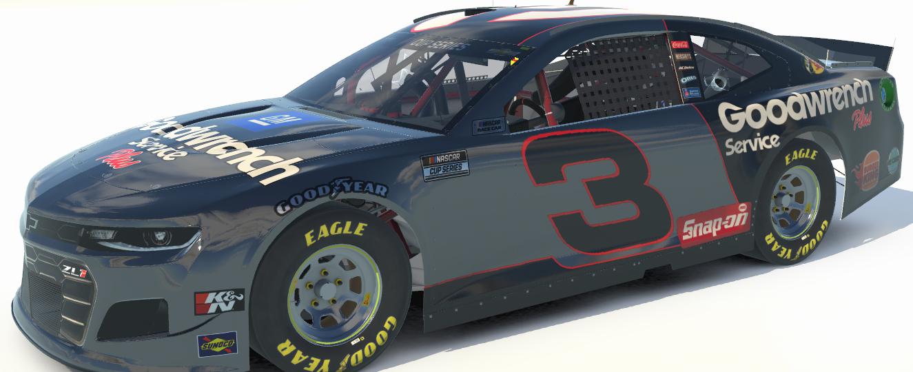 Fictional Dale Earnhardt Goodwrench Chevy by Jay Adair - Trading Paints