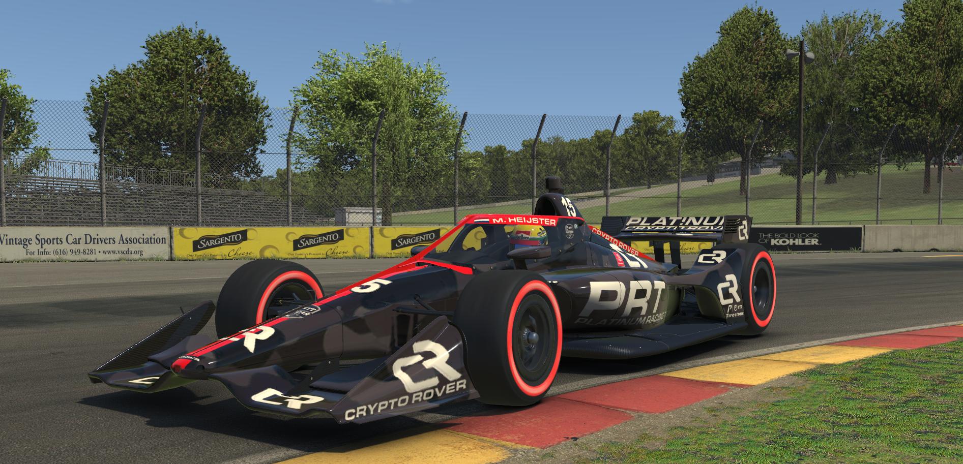 Platinum Racing Team IR18 by Marnix Heijster - Trading Paints