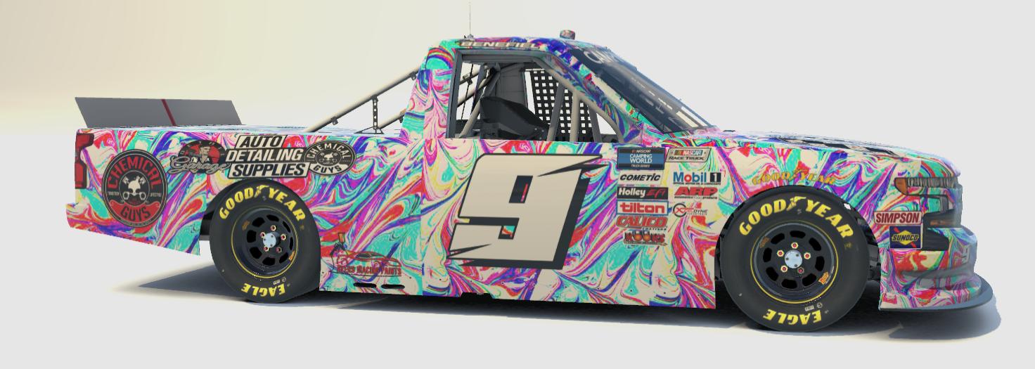 Adam Benefiel Chemical Guys Silverado by Steven Ayers Jr - Trading Paints