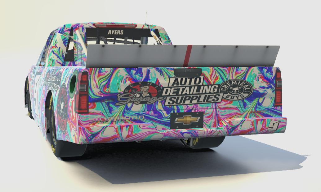 Adam Benefiel Chemical Guys Silverado by Steven Ayers Jr - Trading Paints