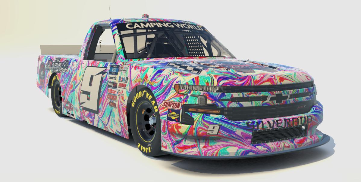 Adam Benefiel Chemical Guys Silverado by Steven Ayers Jr - Trading Paints