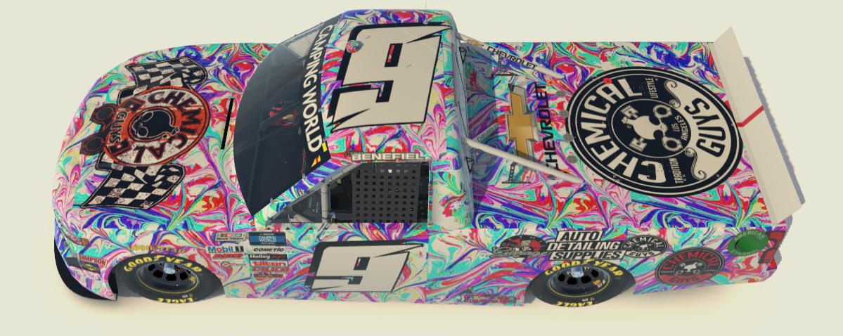 Adam Benefiel Chemical Guys Silverado by Steven Ayers Jr - Trading Paints