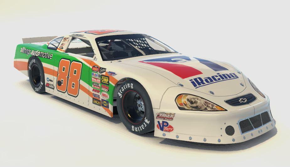 Josh Berry Late Model No Num by Darryl Wineinger - Trading Paints