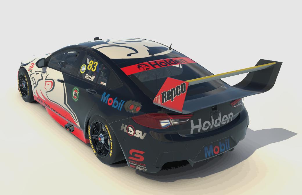 HRT CUSTOM 2021 by Christopher N S. - Trading Paints