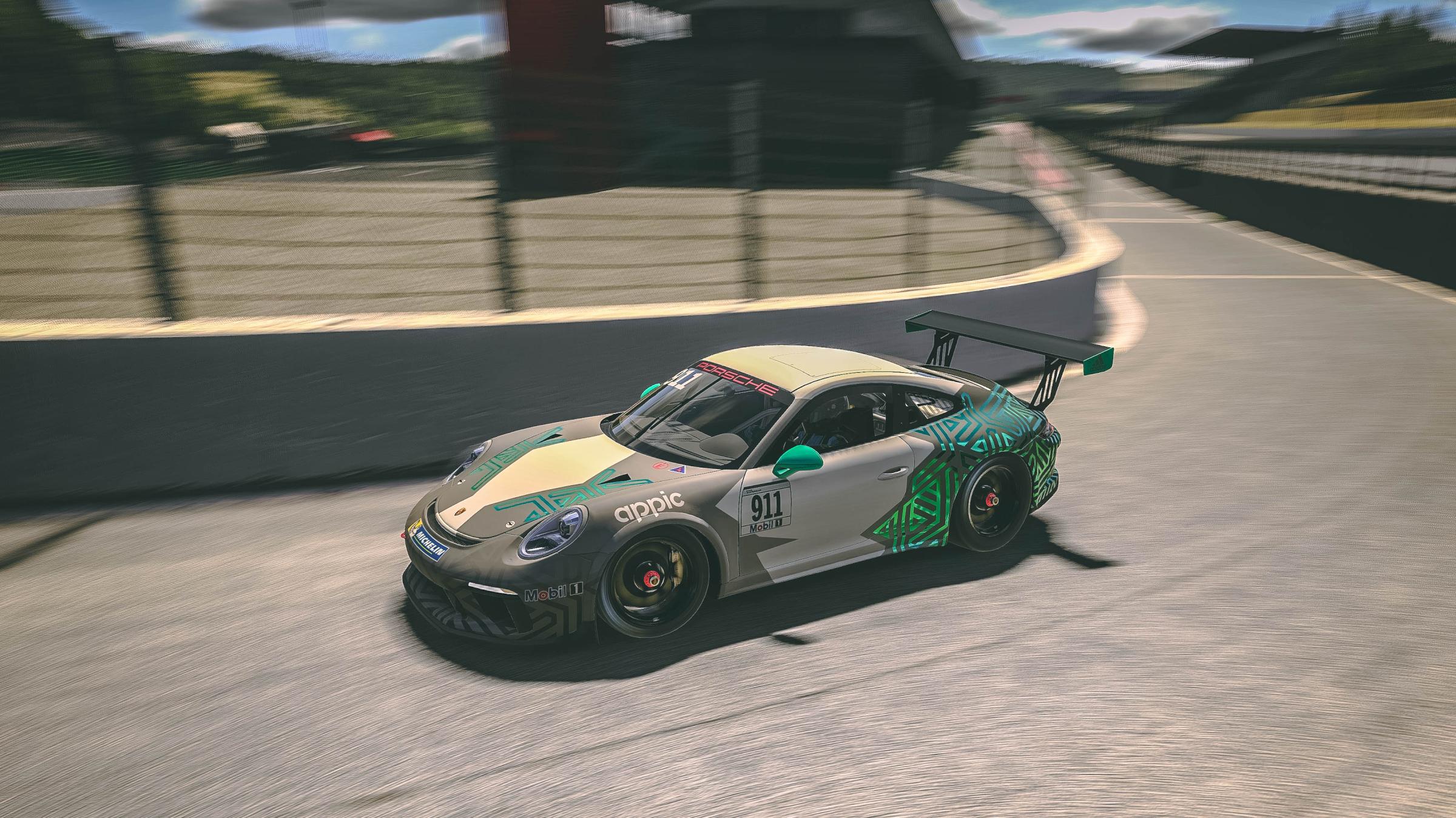 Porsche by Appic by Koen van Ginkel - Trading Paints