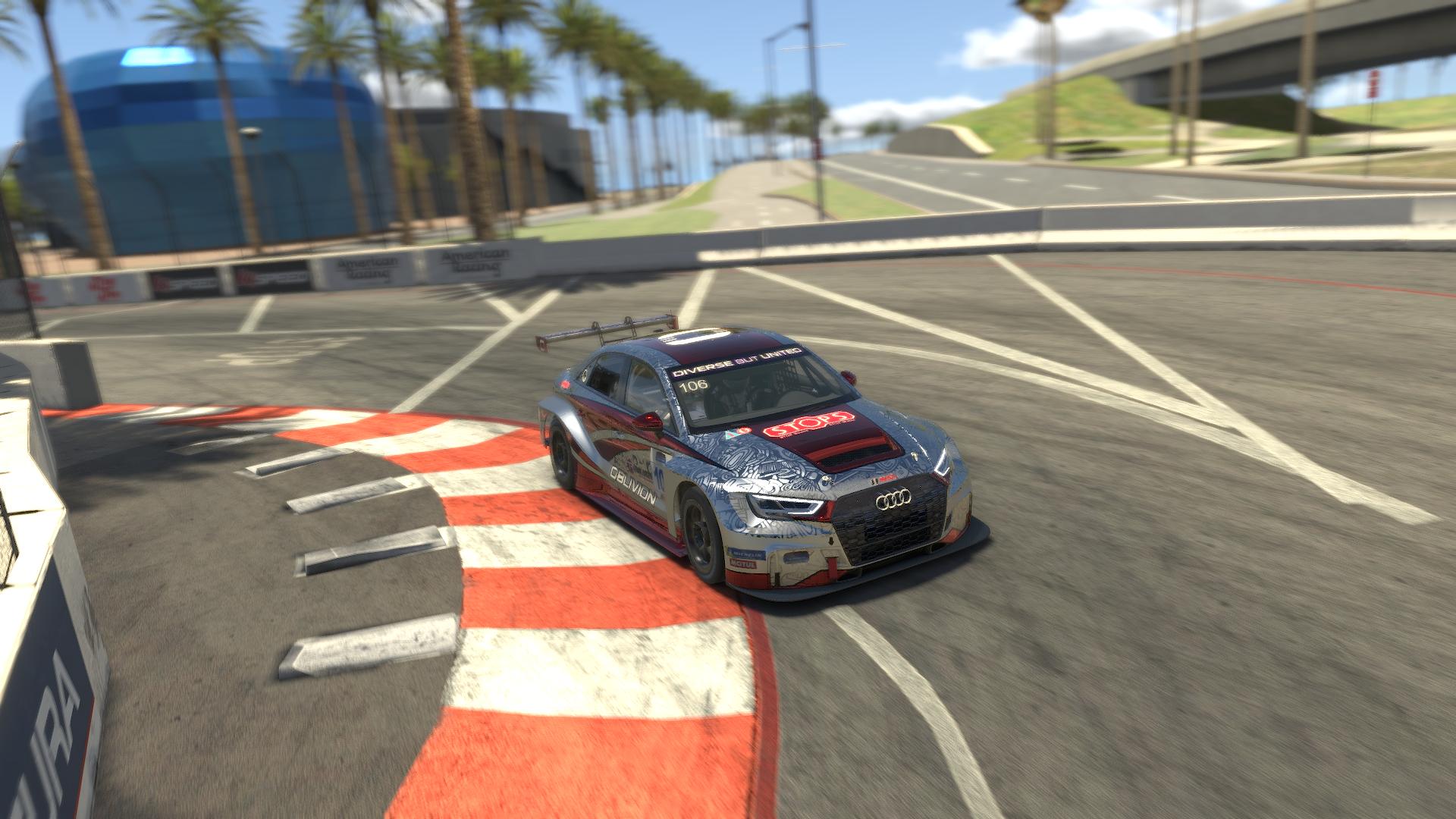 Audi RS3 - Oblivion Pro Whiteout by Tom Bindloss - Trading Paints