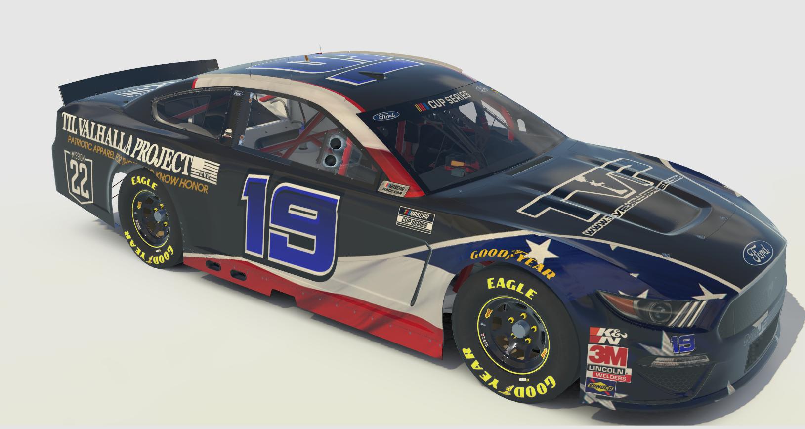 Til Valhall Project/Mission 22 Ford Mustang by Ross Harlow - Trading Paints