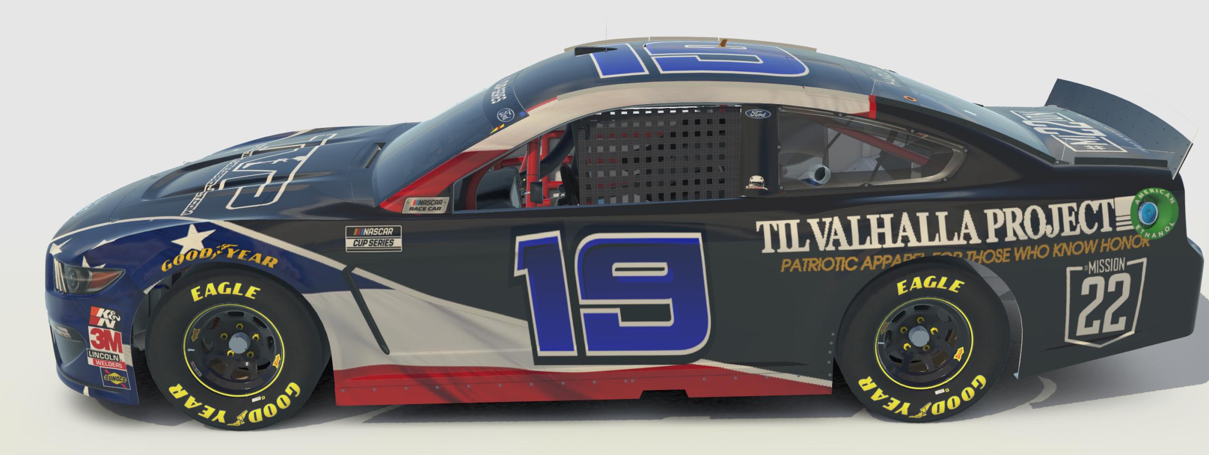 Til Valhall Project/Mission 22 Ford Mustang by Ross Harlow - Trading Paints