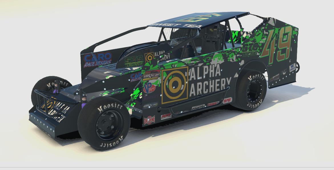 Adam Sturgill Alpha Archery BBM by Richard C. - Trading Paints
