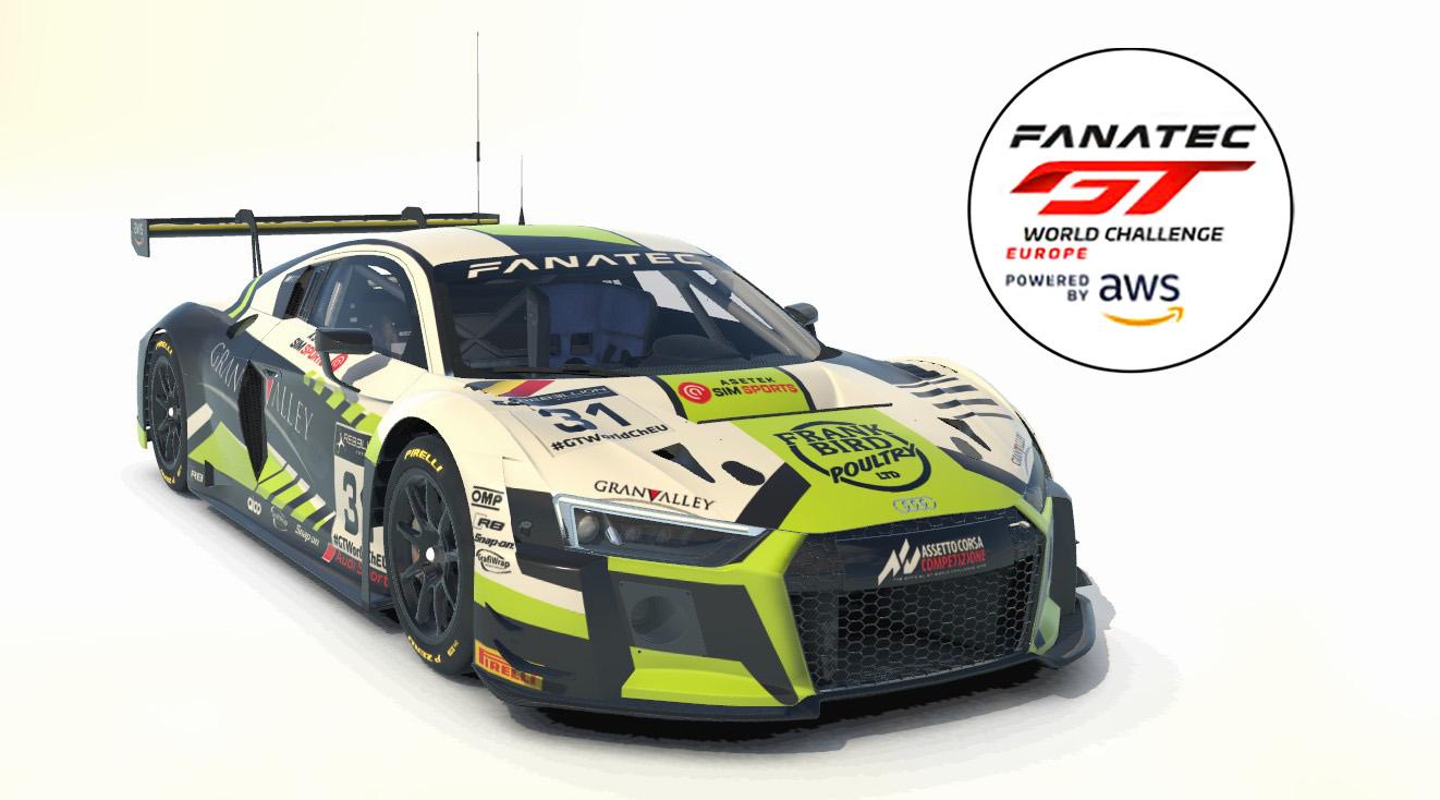 WRT R8 #31 GTWCEU 2021 by Stephen Phillips3 - Trading Paints