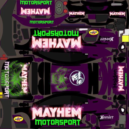 mayhem motorsports by Rhys May - Trading Paints