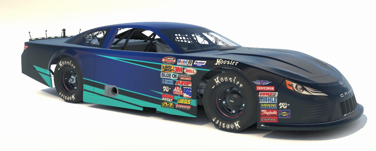 SLM Camry No Numbers by Josh Caudle - Trading Paints