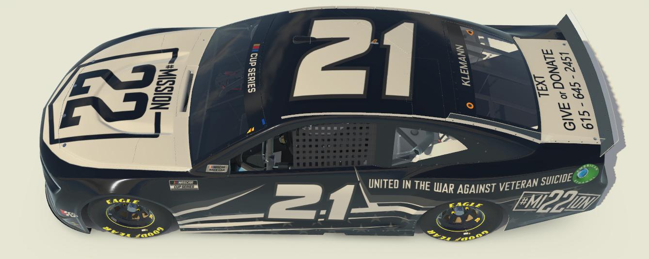 Mission22_NoNumber by Matt Klemann - Trading Paints