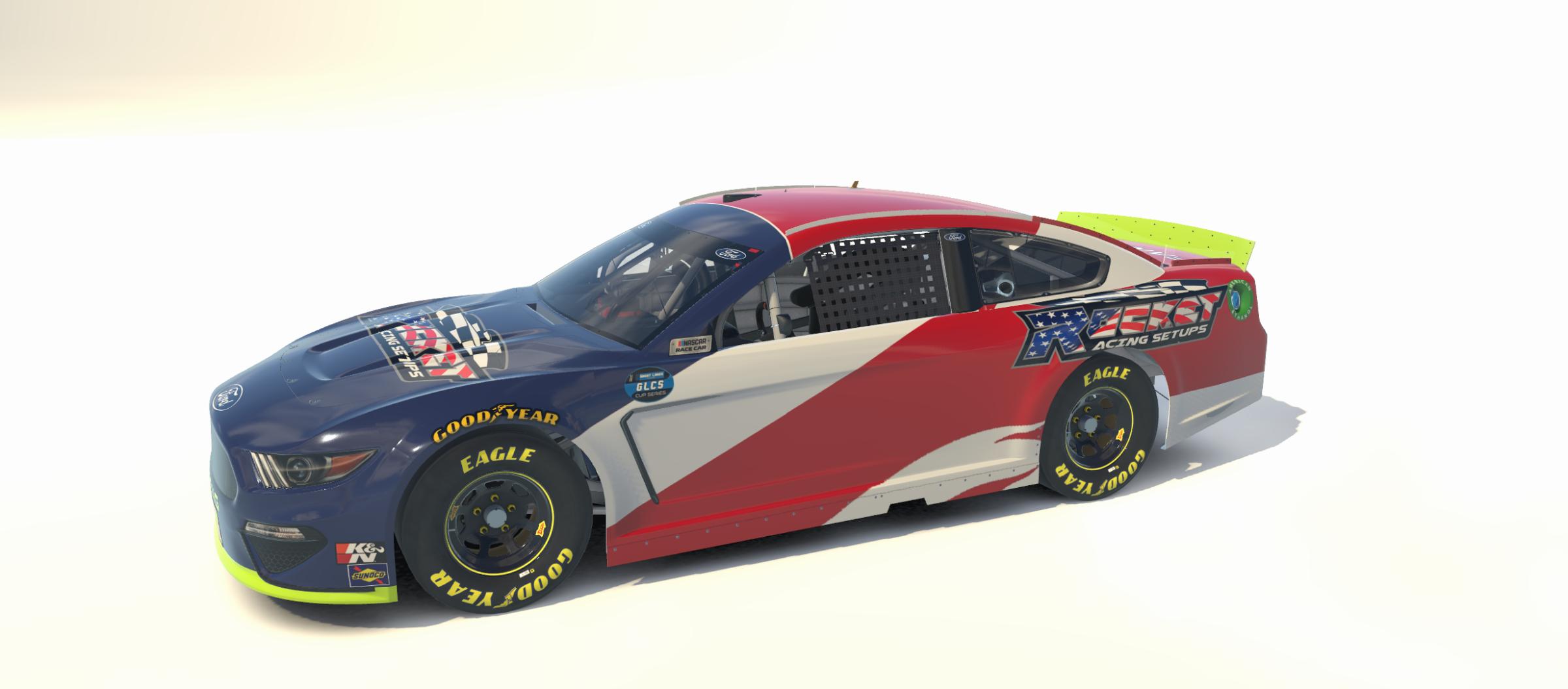 Daniel Nanney Rocket GLCS S1 Car by Brandon Barcusky - Trading Paints