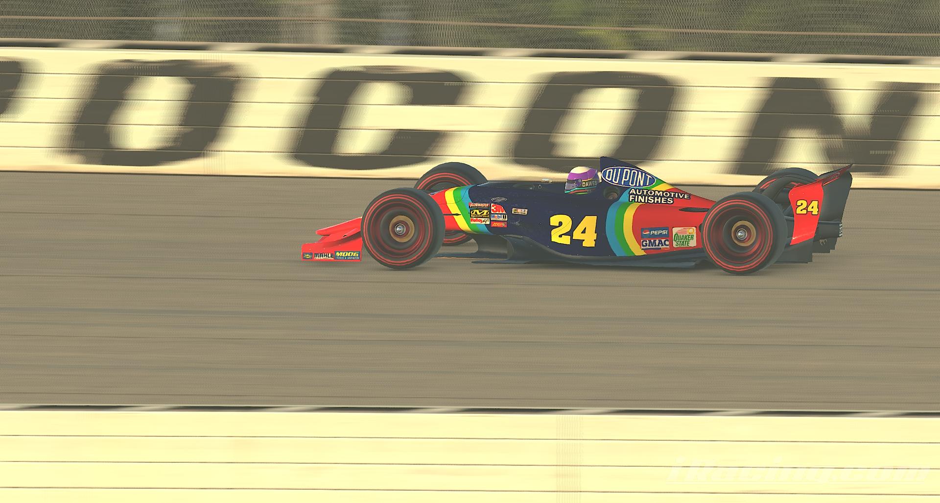 Geoff Gordon Dupont Rainbow Warrior IR-01 without the number by Dustin ...